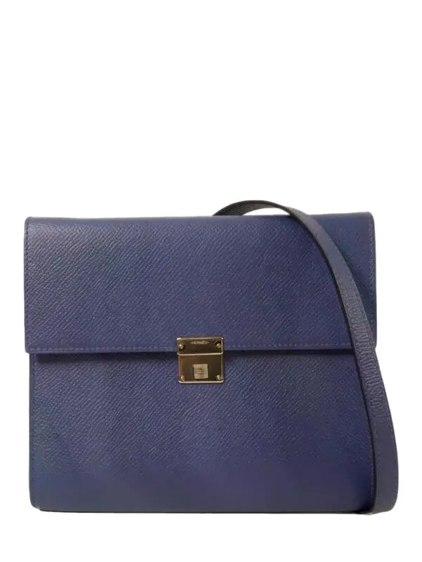 Hermès Clic 16 Shoulder Bag - Blue