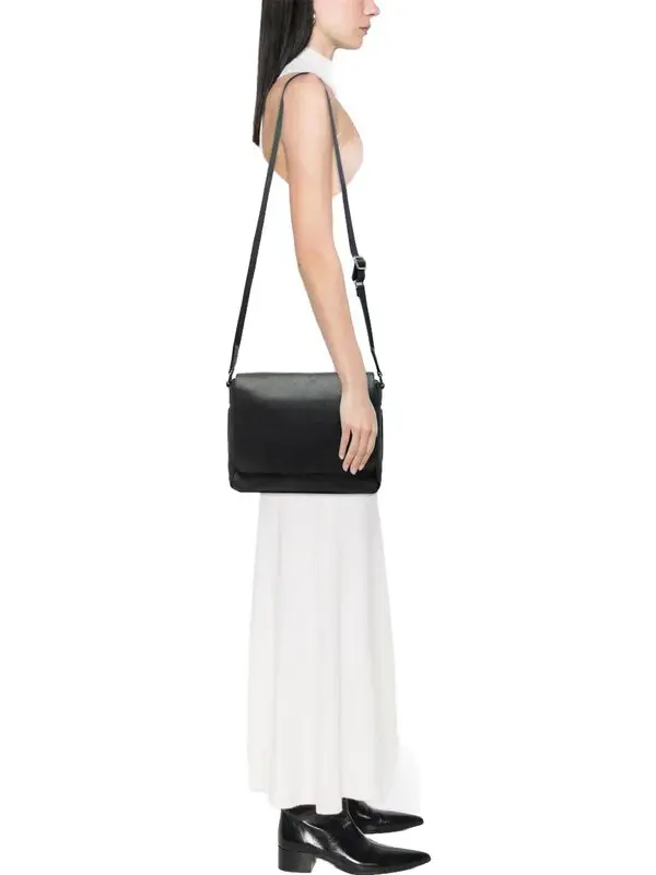 LOUIS VUITTON Taiga Roman Mm Crossbody Bag - Black