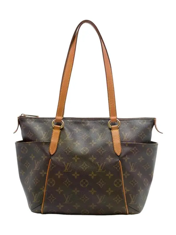 LOUIS VUITTON 2009 Monogram Totally Pm Tote Bag - Brown