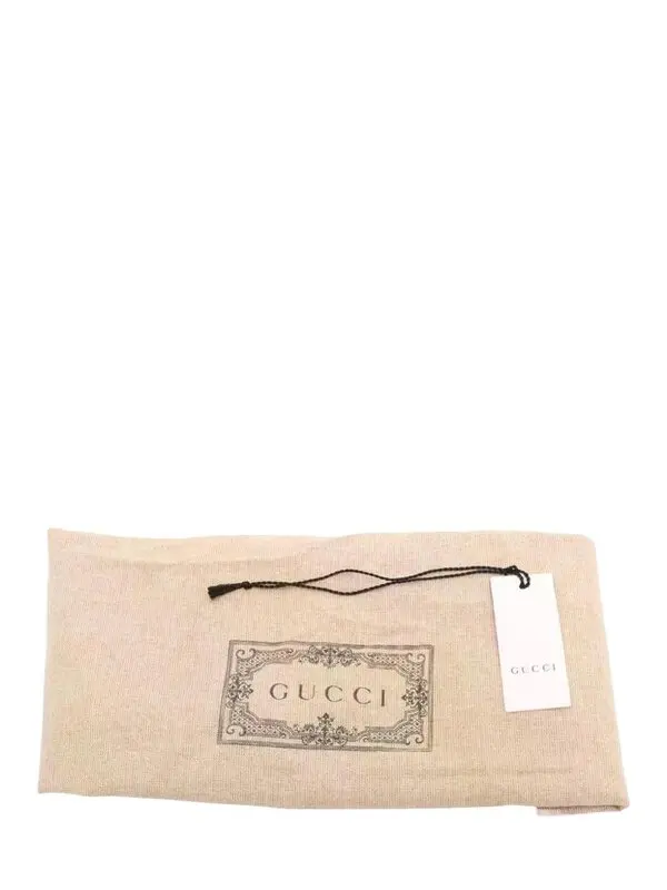 Gucci Gg Matelasse Small Leather Satchel - Black