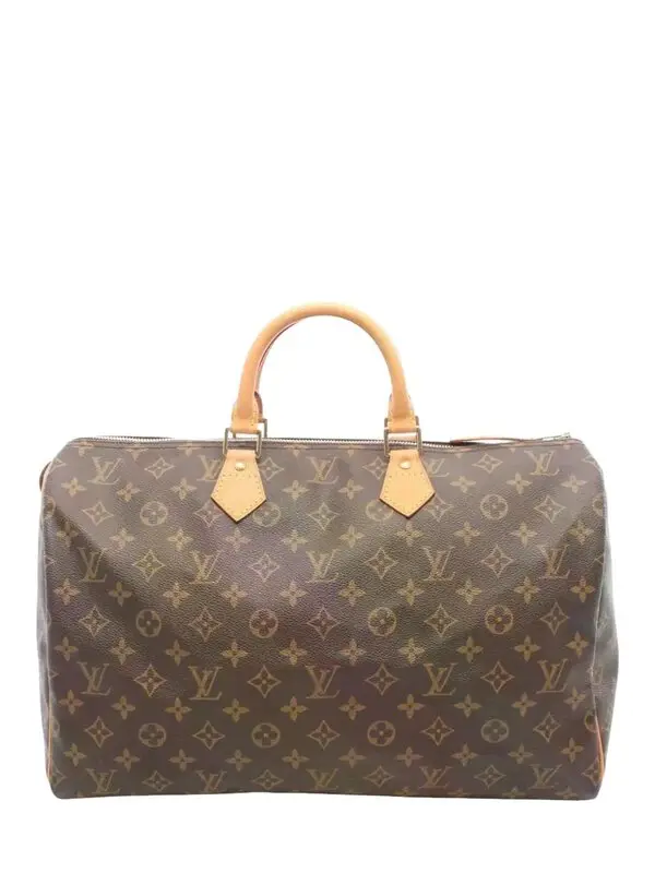 LOUIS VUITTON Speedy 40 Boston Bag - Brown