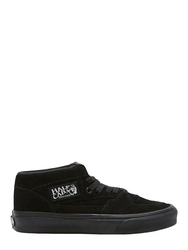 VANS Half Cab Suede Sneakers - Black