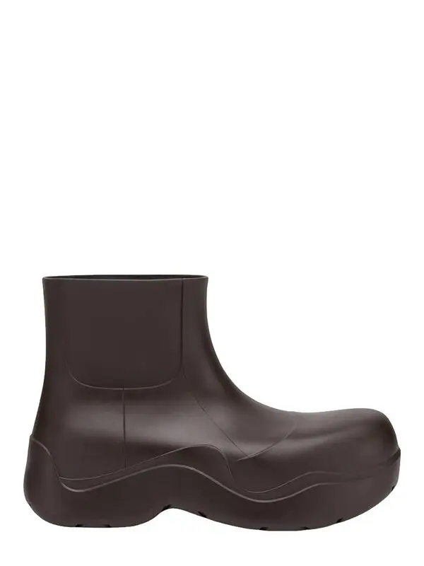Bottega Veneta The Puddle Ankle Boots - Fondant