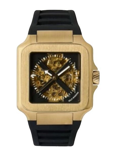 Off-White Proto Auto Skeleton Watch - Silicone