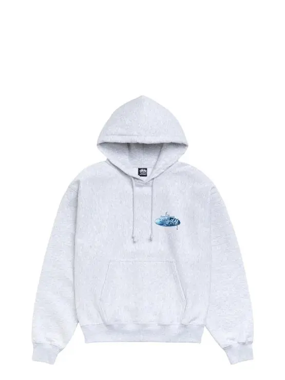 StÜssy Wave Oval Hoodie - Multicolor
