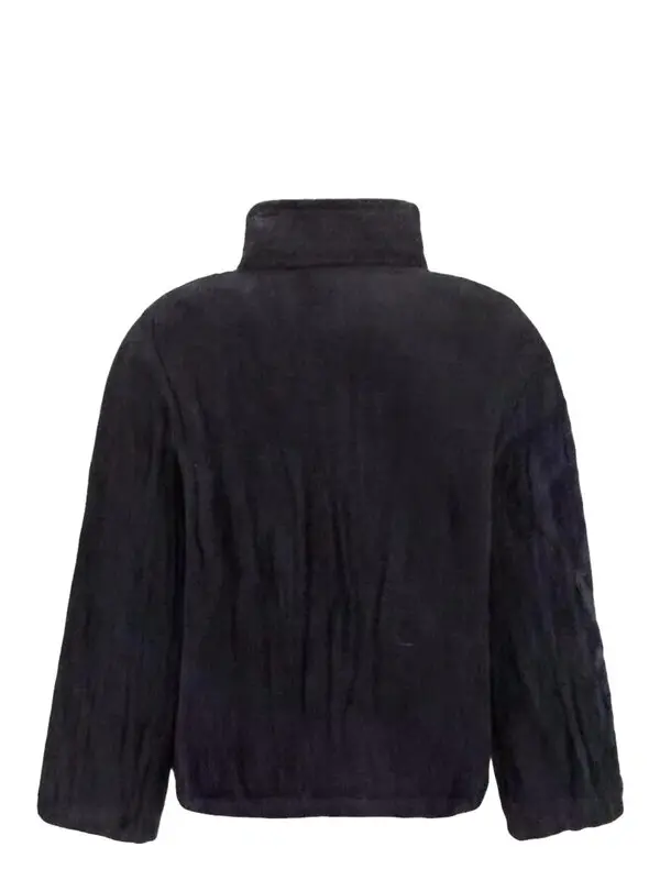GONGDID DESIGN Padded Bomber Jacket - Black