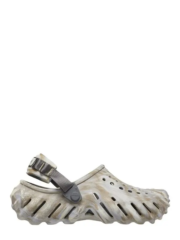CROCS Echo Clog Marbled - Bone