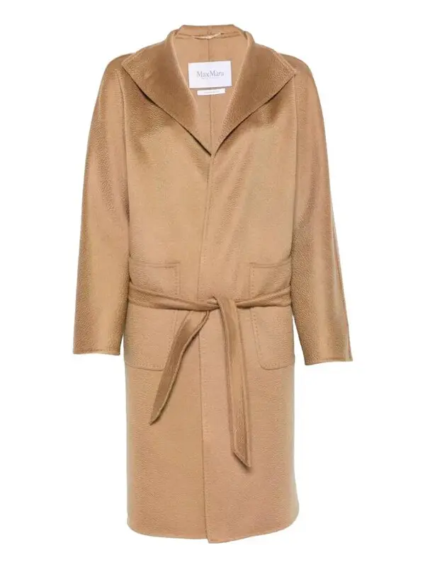 Max Mara Lilia Belted Coat - Neutrals