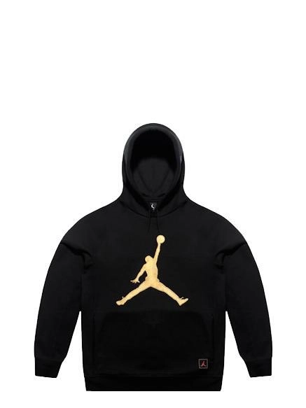 Nike Jordan X Ovo Fleece Pullover Hoodie - Black