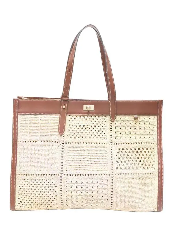 ANYA HINDMARCH Mortimer Shoulder Bag - Neutrals