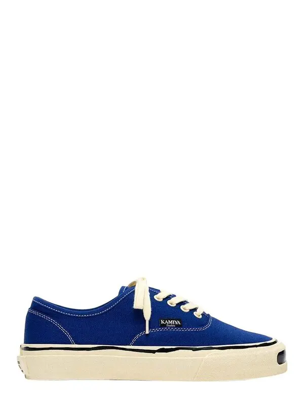 KAMIYA Herc Vulcanize Sneakers - Blue