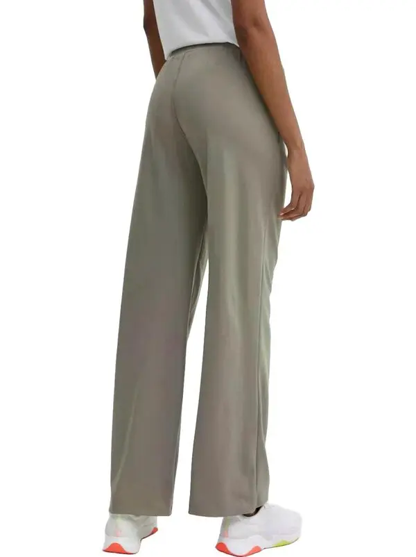 Under Armour Drawstring-waist Logo-print Track Pants - Grey
