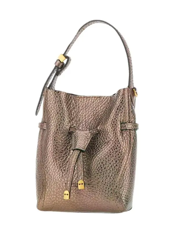 GIANNI CHIARINI Sienna Leather Tote Bag - Brown