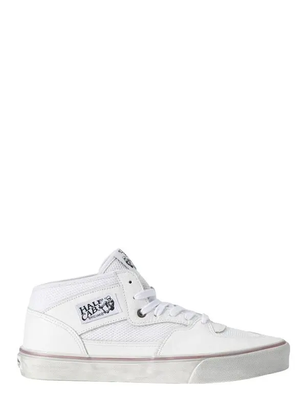 VANS Half Cab Decon Combat Sneakers - White