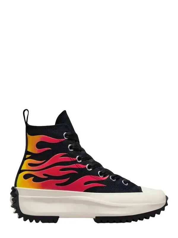 CONVERSE Run Star Hike Hi Sneakers - Flames
