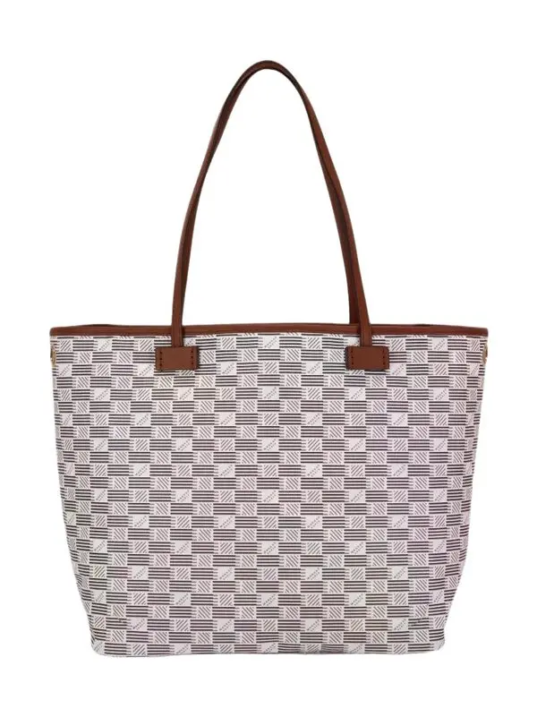 Moreau Saint Tropez Monogram Tote Bag - Neutrals