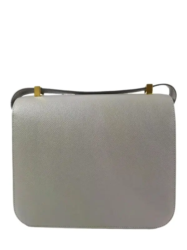 Hermès 24 Constance Cross Body Bag - Grey