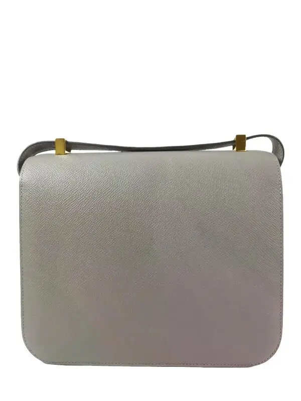 Hermès 24 Constance Cross Body Bag - Grey