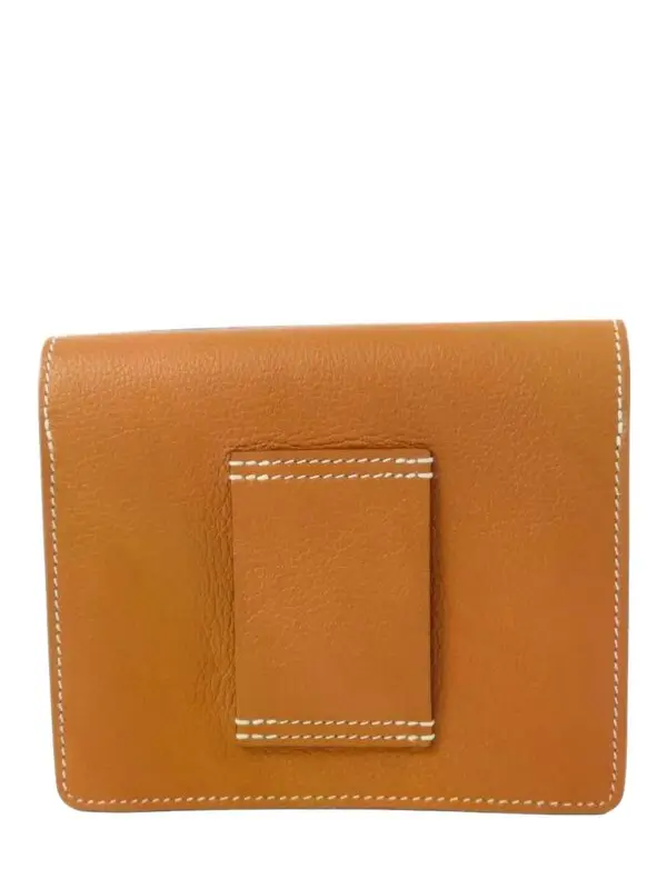 Hermès Roulis Slim Bifold Wallet - Brown