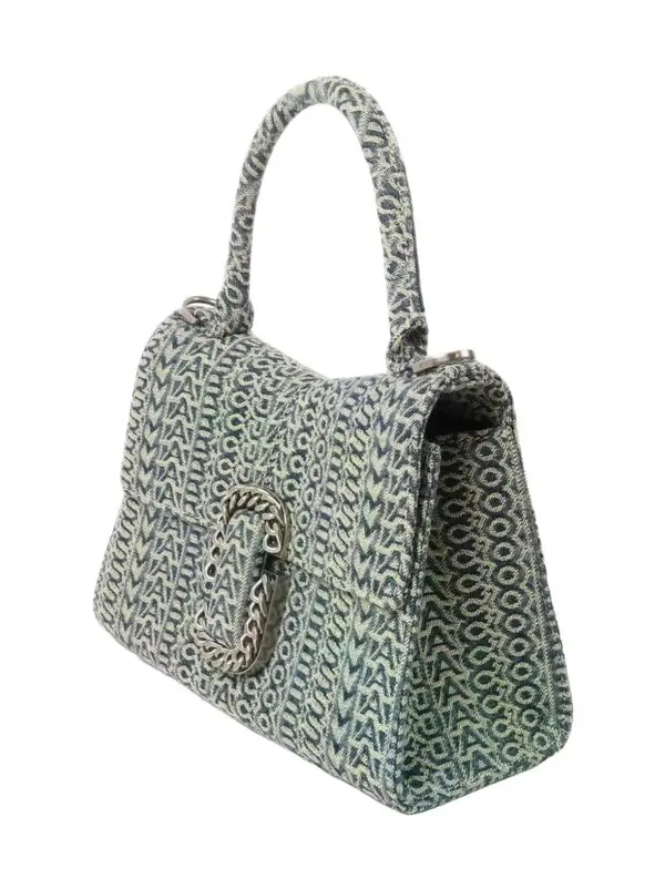 Marc Jacobs Monogram Tote Bag - Blue