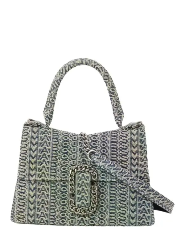 Marc Jacobs Monogram Tote Bag - Blue