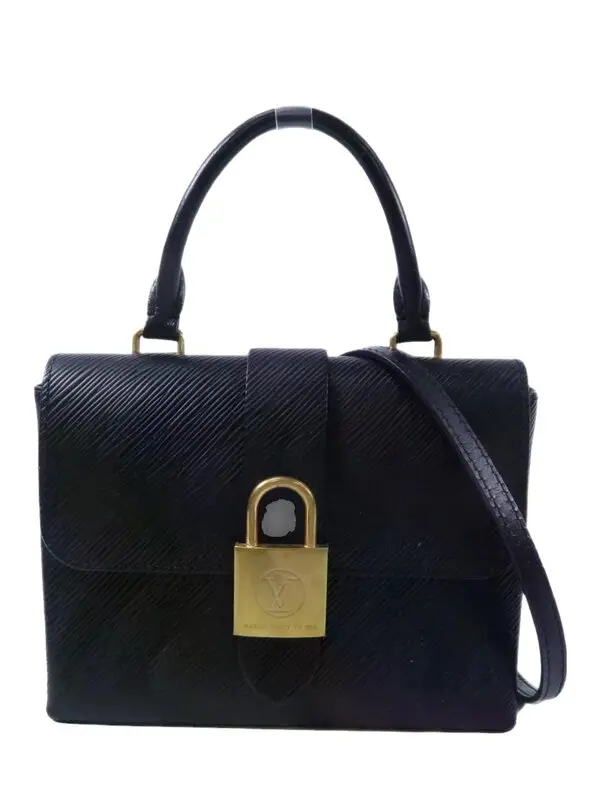 LOUIS VUITTON Bb Locky Two-way Handbag - Black