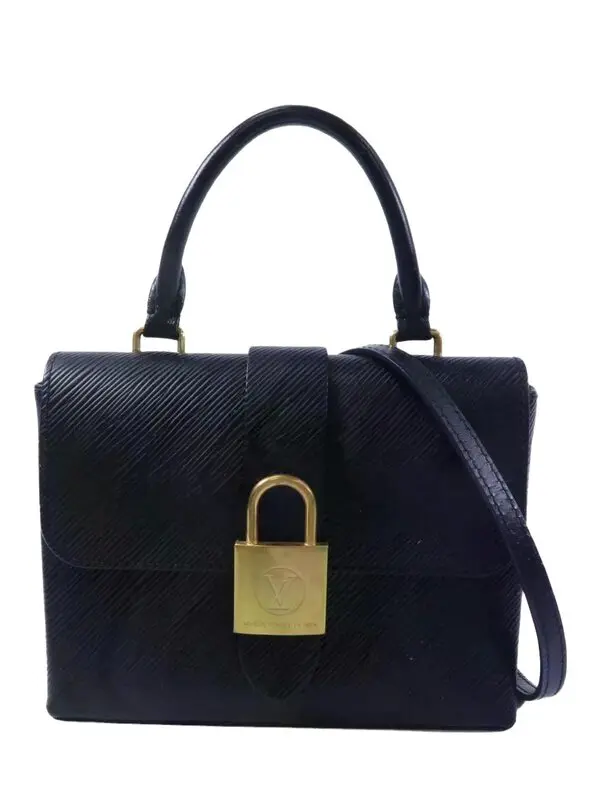 LOUIS VUITTON Bb Locky Two-way Handbag - Black