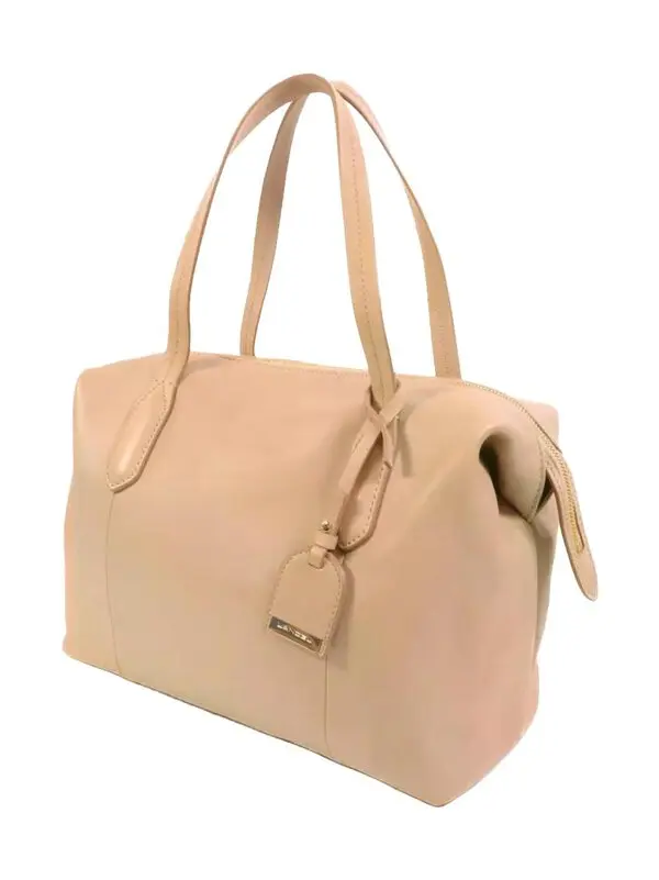 LANCEL Leather Shoulder Bag - Neutrals