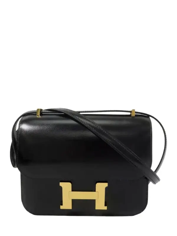 Hermès Constance Shoulder Bag - Black