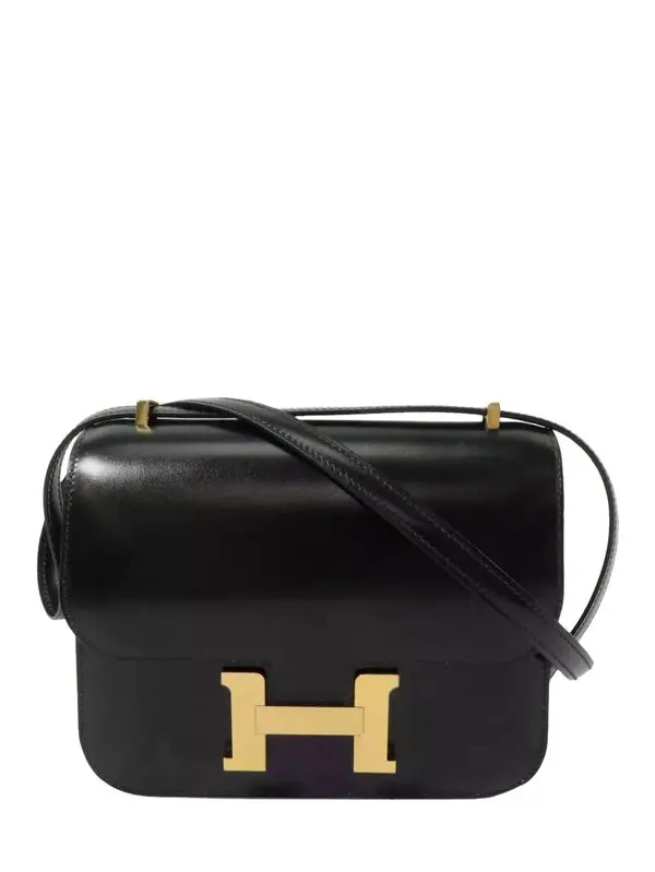 Hermès Constance Shoulder Bag - Black