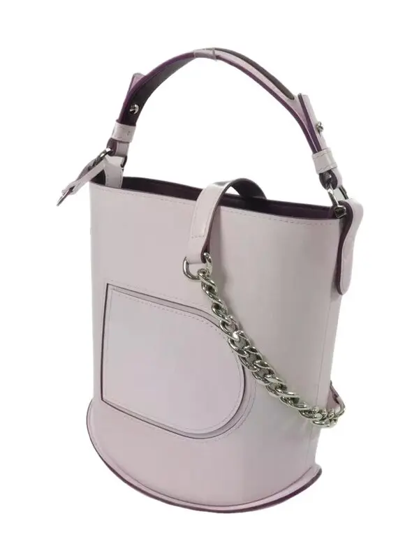 Delvaux Pin Mini Bucket Bag - Pink