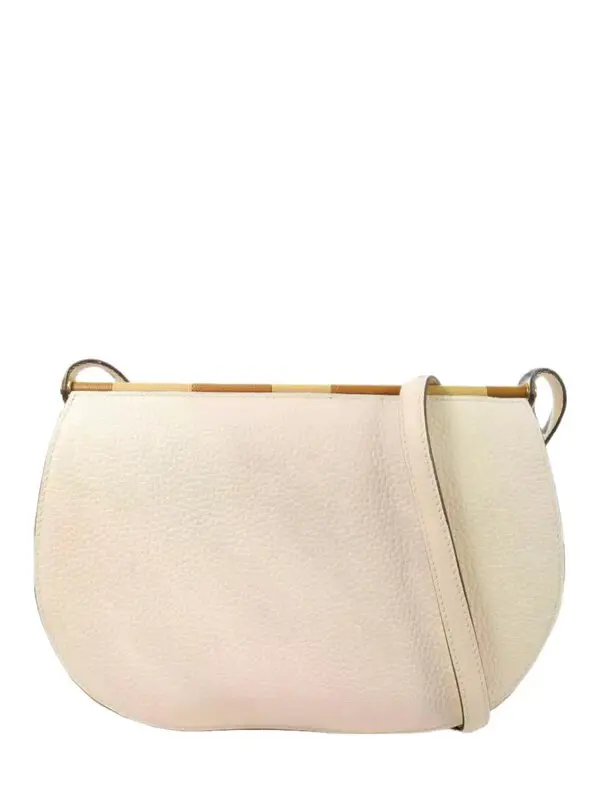 Hermès 25 Sac Saut Shoulder Bag - Neutrals