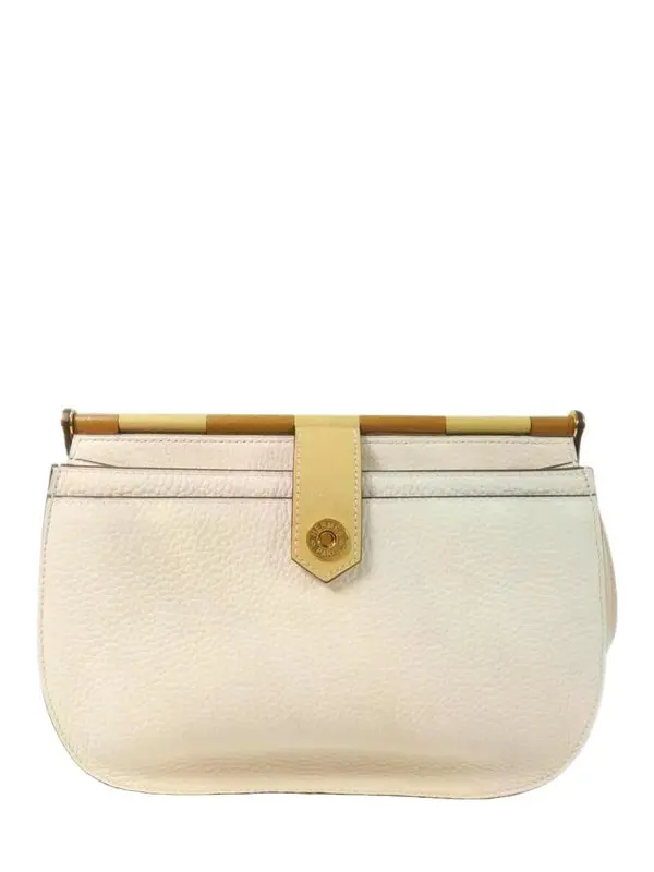 Hermès 25 Sac Saut Shoulder Bag - Neutrals