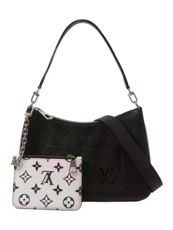 LOUIS VUITTON Small Marelle Shoulder Bag - Black