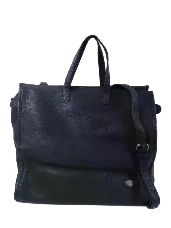 Fendi Selleria Tote Bag - Black