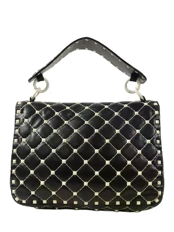 Valentino Garavani Rockstud Spike Tote Bag - Black