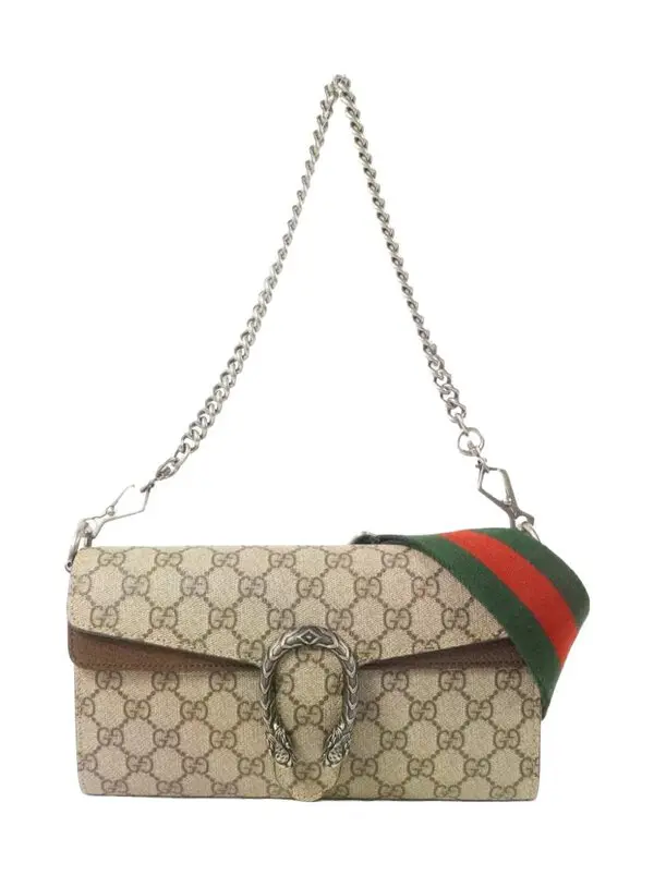 Gucci Dionysus Shoulder Bag - Neutrals