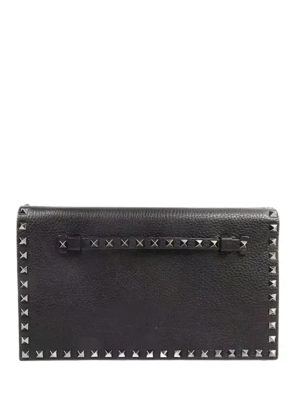 Valentino Garavani Rockstud Clutch Bag - Black