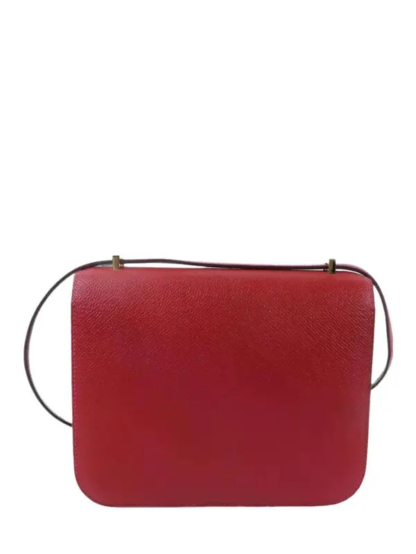 Hermès Constance Mini Bag - Red