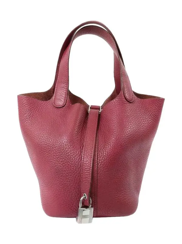 Hermès Picotin Pm Tote Bag - Red