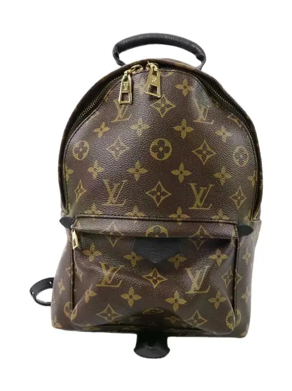 LOUIS VUITTON Palm Springs Monogram Backpack - Brown