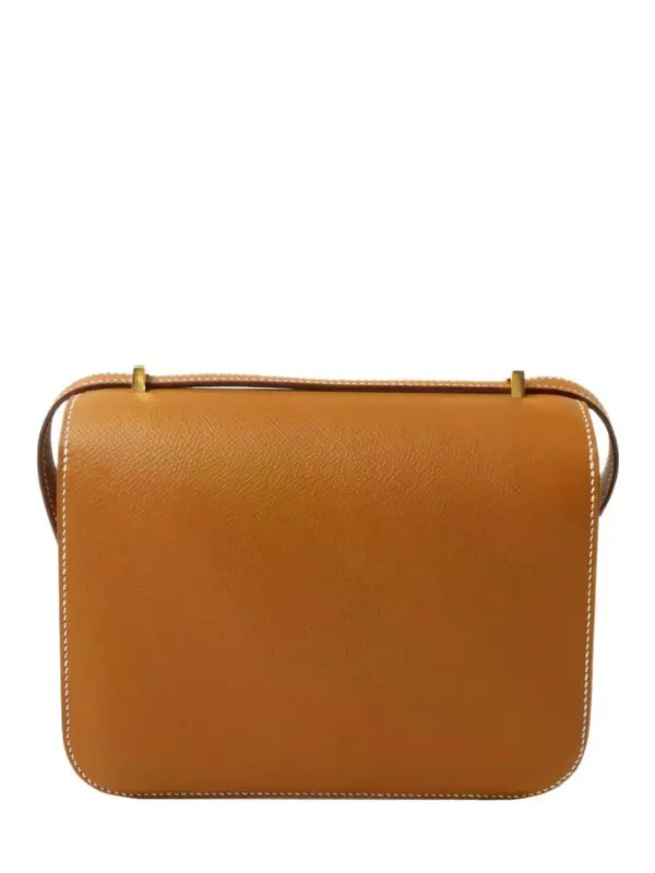 Hermès Mini Constance Shoulder Bag - Brown
