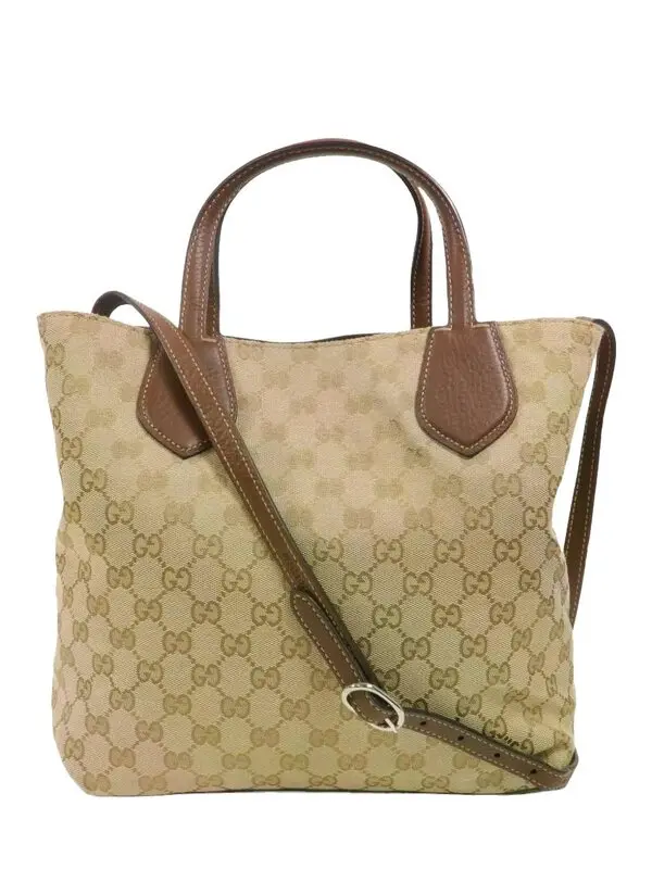 Gucci Gg Ramble Tote Bag - Neutrals