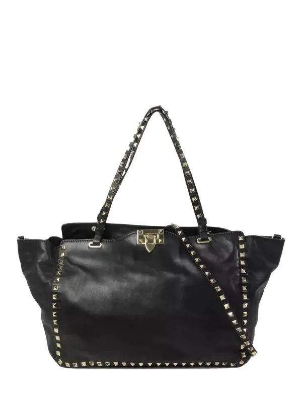 Valentino Garavani Rockstud Tote Bag - Black