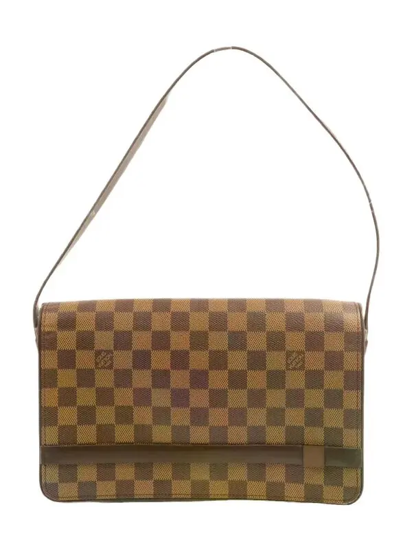 LOUIS VUITTON Damier Tribeca Shoulder Bag - Brown