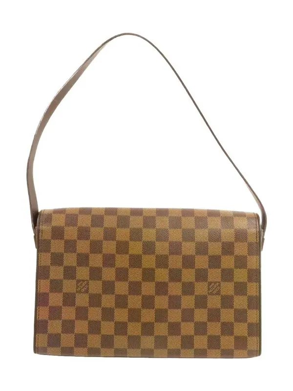 LOUIS VUITTON Damier Tribeca Shoulder Bag - Brown