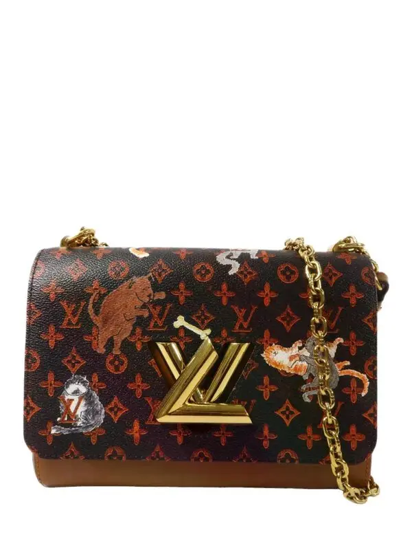 LOUIS VUITTON Catgram Twist Mm Shoulder Bag - Brown