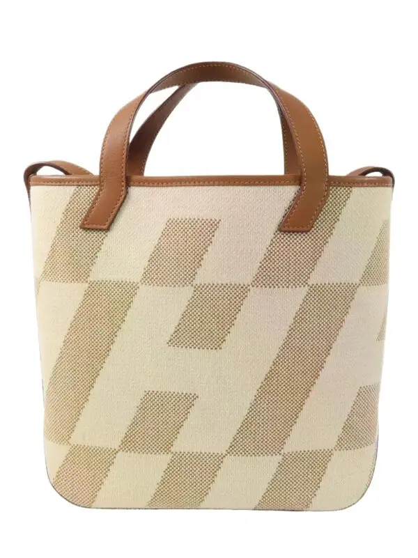Hermès Cabas Shoulder Bag - Neutrals