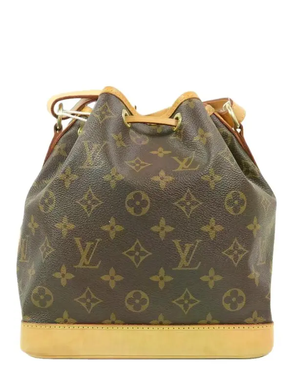 LOUIS VUITTON Monogram Noé Bb Bucket Bag - Brown