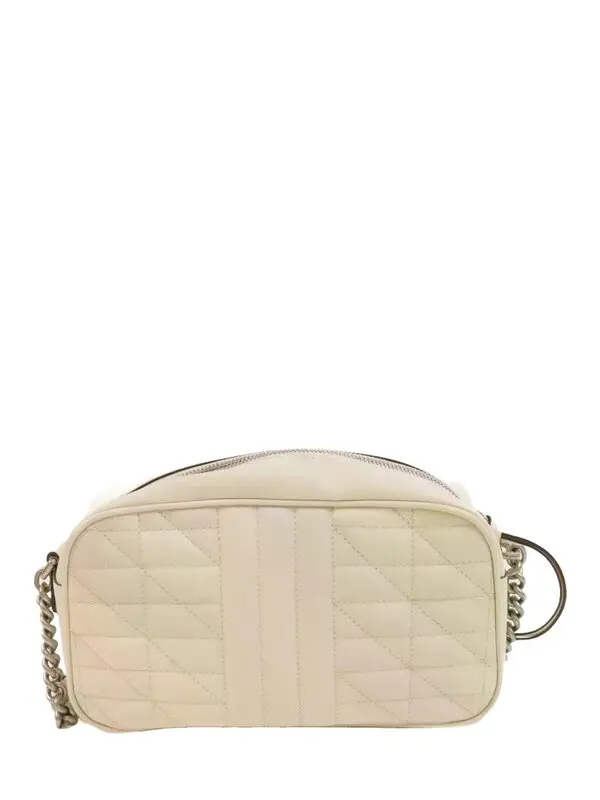 Gucci Gg Marmont Shoulder Bag - Neutrals